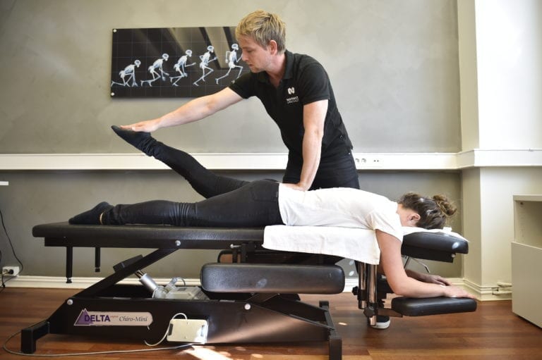 Muskelbristning - symptom og behandling » Naprapatlandslaget