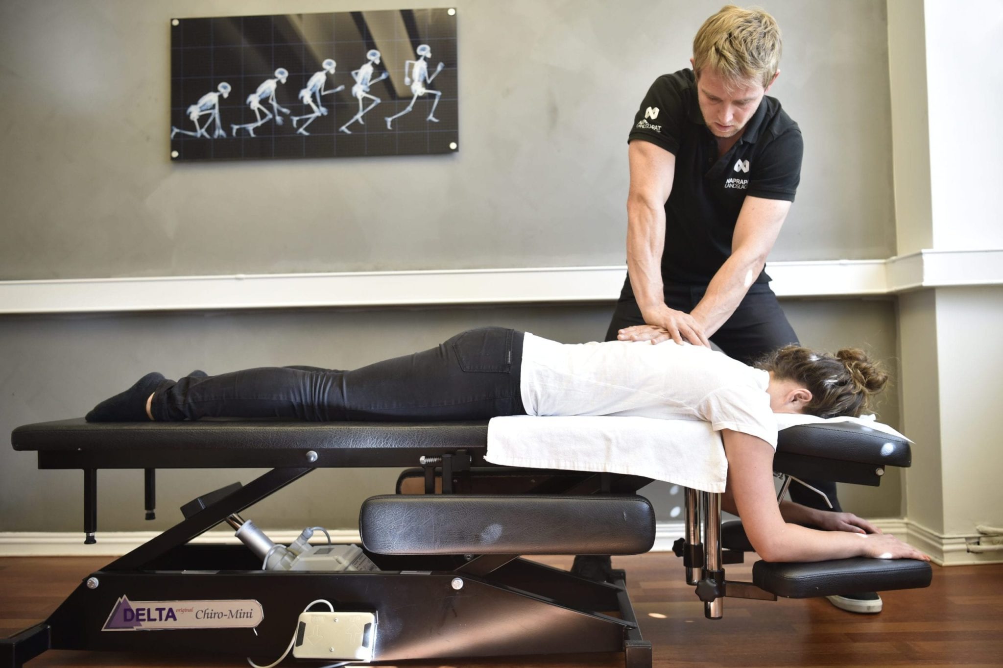 Skoliose - symptom og behandling » Naprapatlandslaget