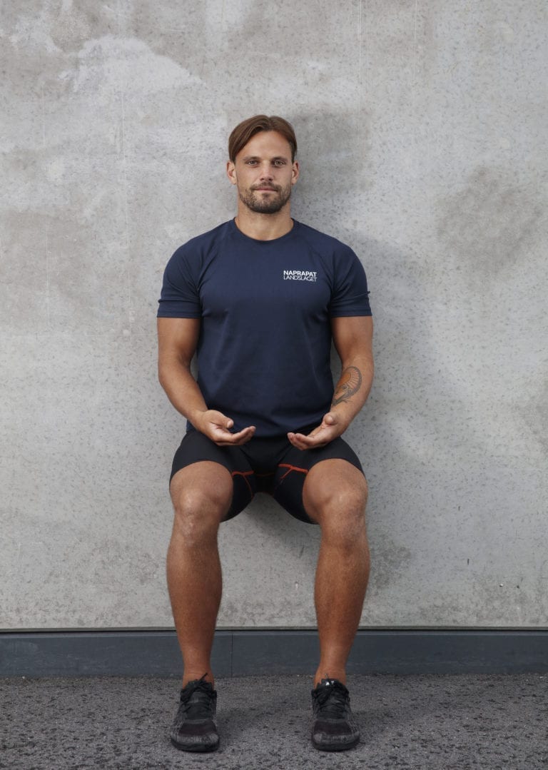 Løperkne - symptom og behandling » Naprapatlandslaget