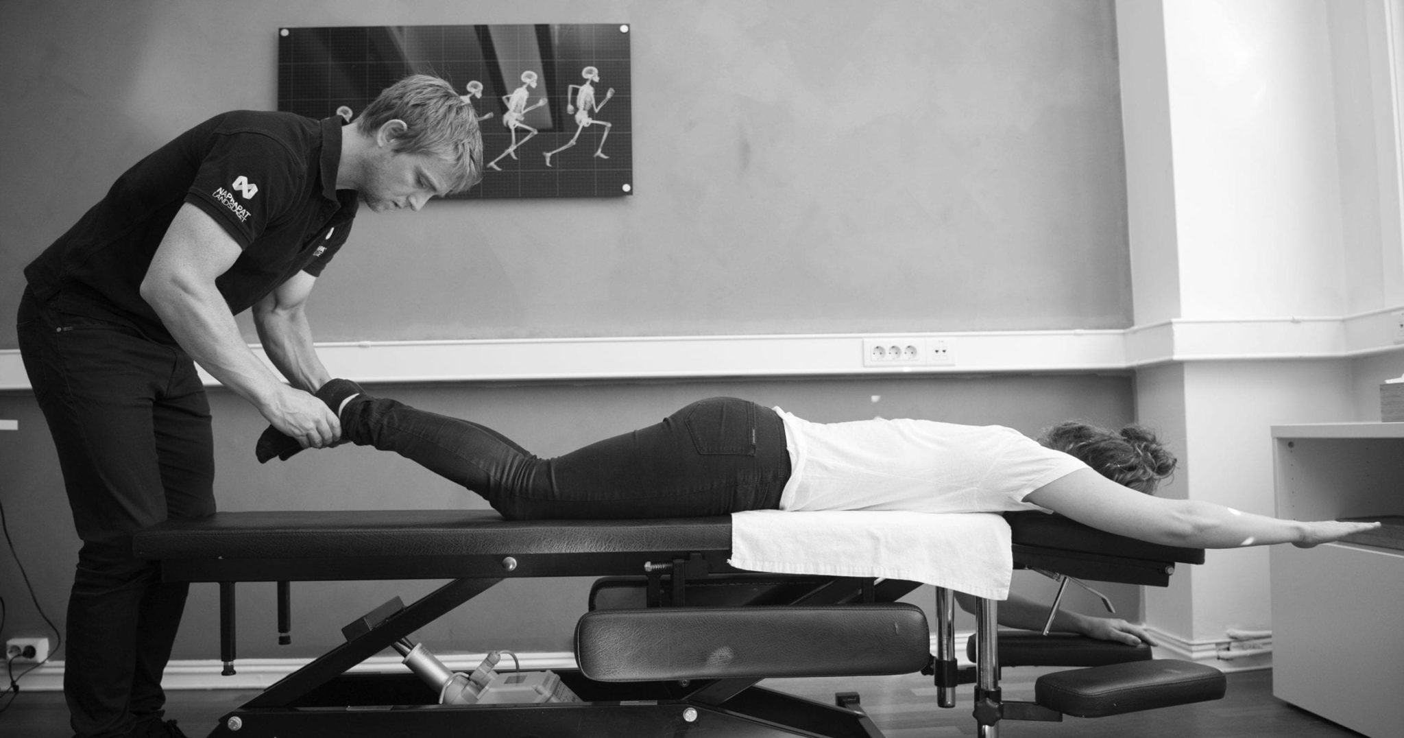 Løperkne - symptom og behandling » Naprapatlandslaget