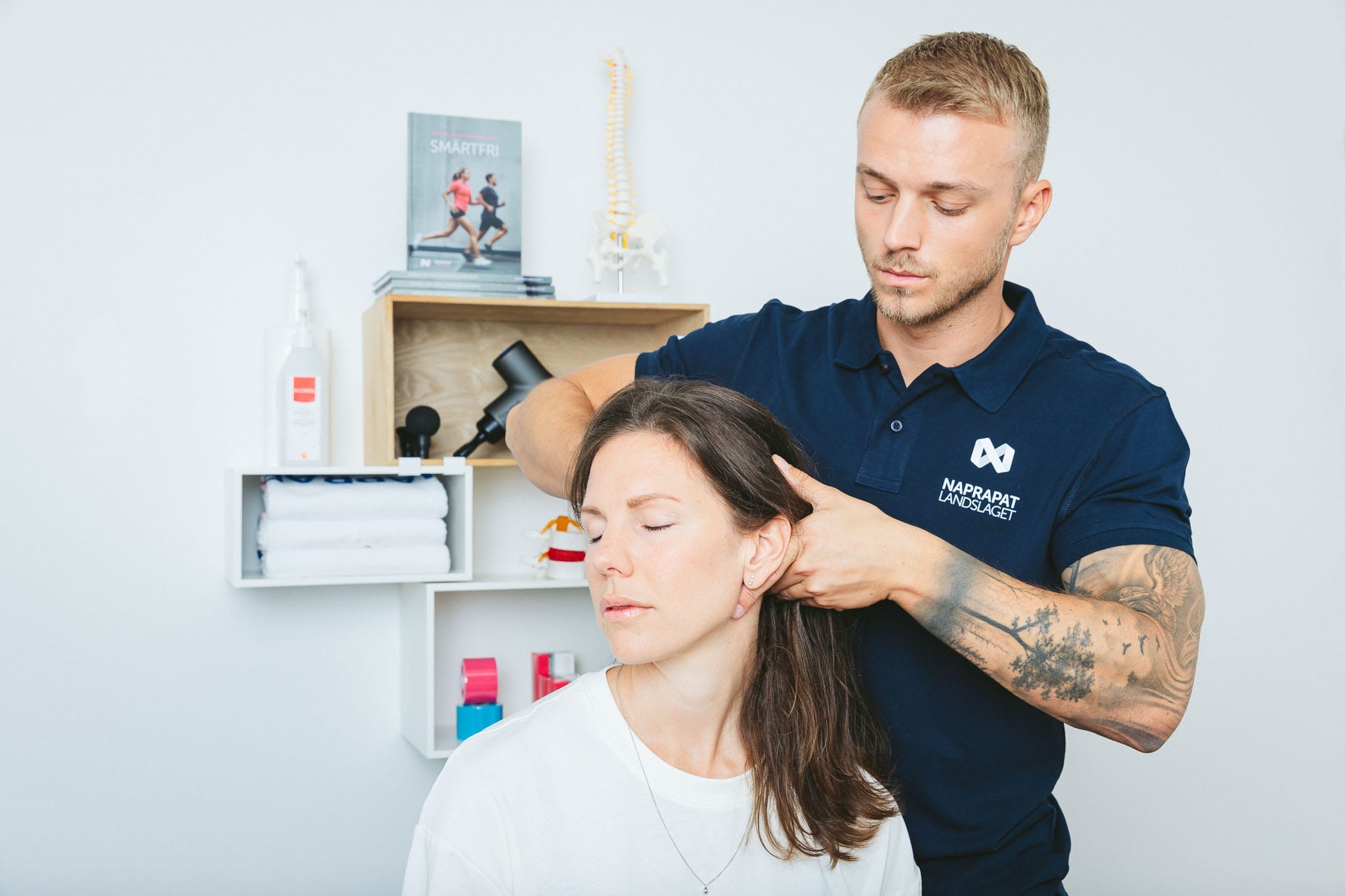 SYMPTOMER » Naprapatlandslaget