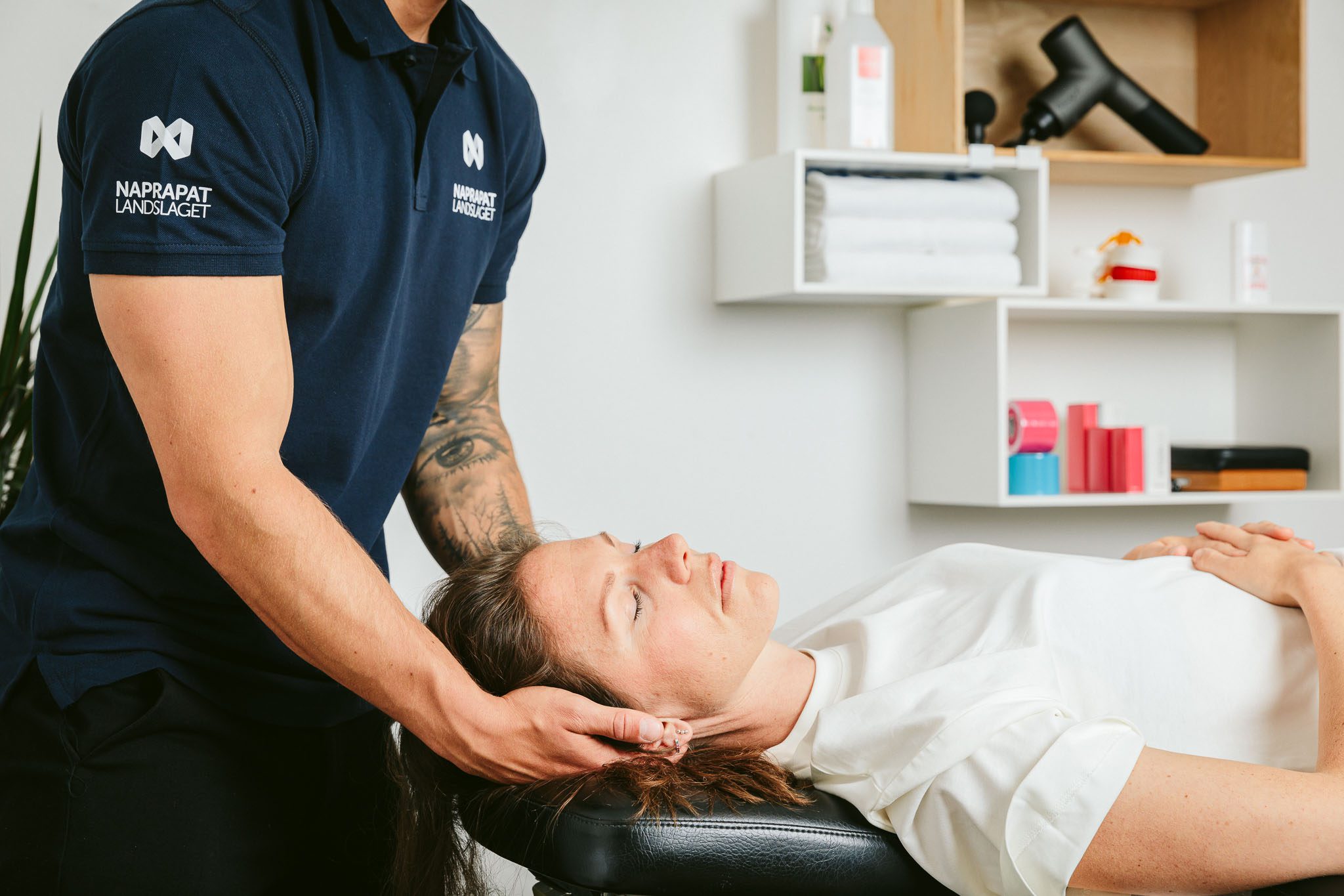 Whiplash - symptom og behandling » Naprapatlandslaget