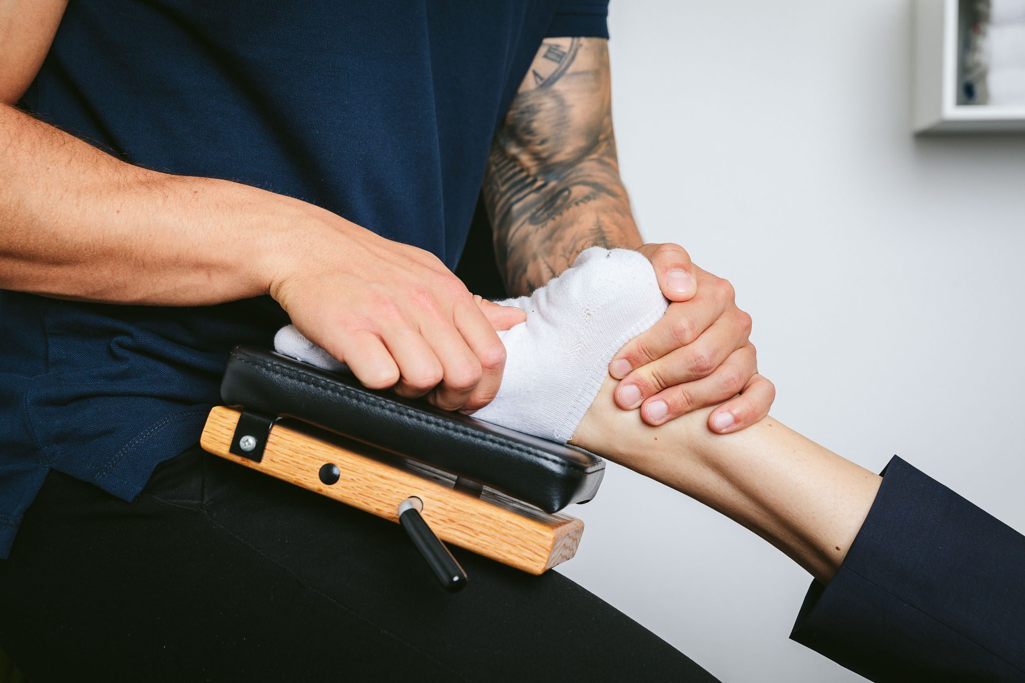 Mortons nevrom - symptom og behandling » Naprapatlandslaget