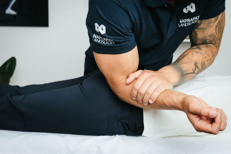 Vondt i halebeinet - behandling » Naprapatlandslaget