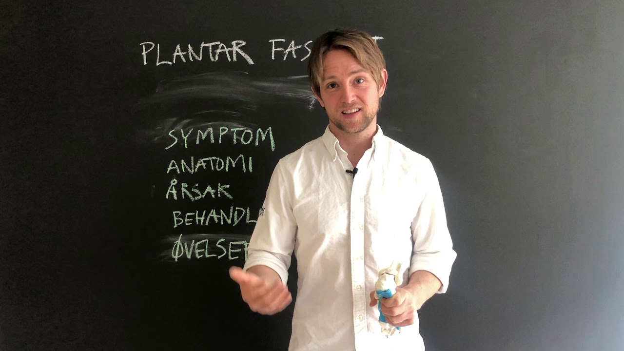 Plantar fasciitt - symptom og behandling » Naprapatlandslaget